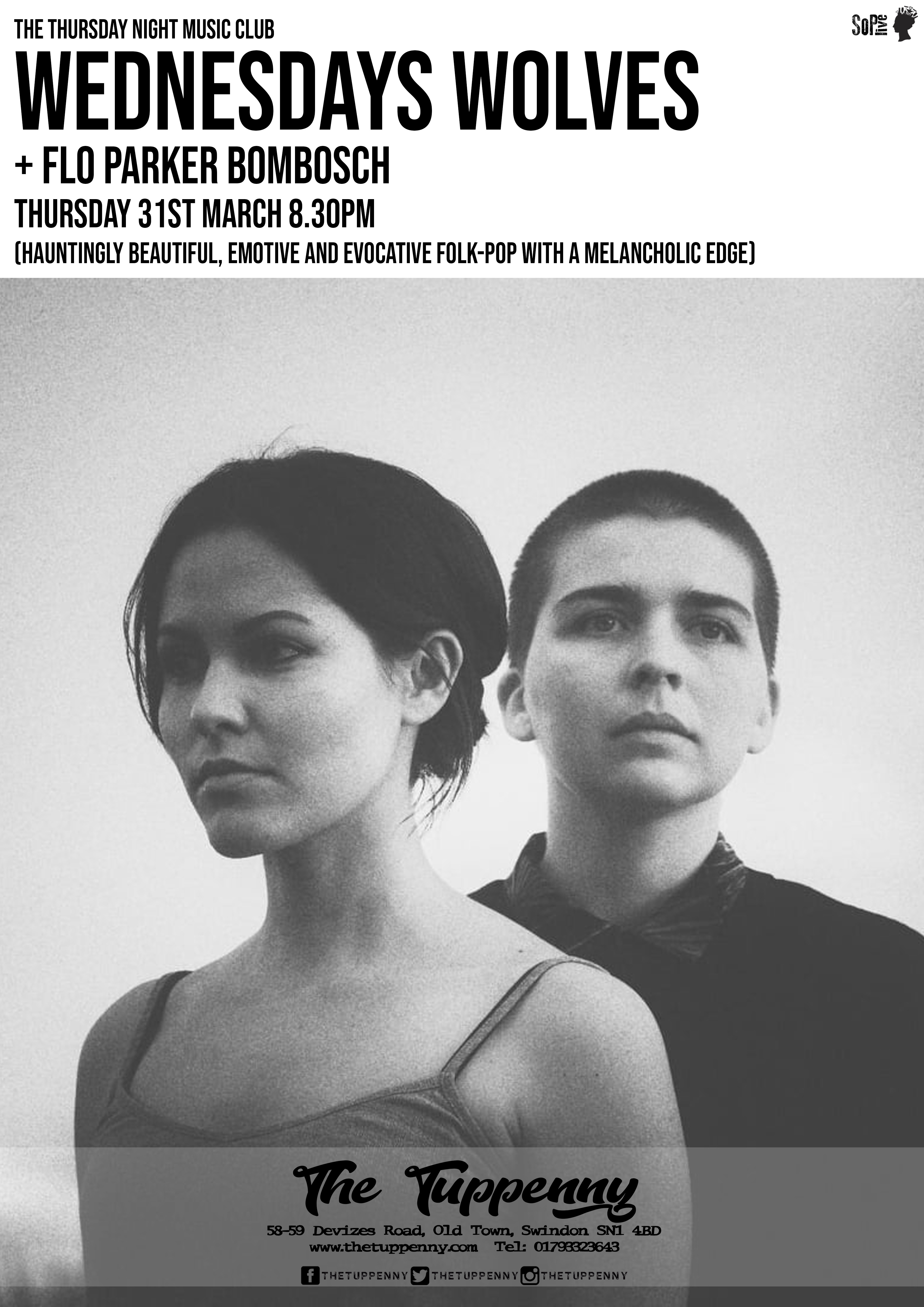 Live Music Session #113 – Wednesday’s Wolves + Flo Parker Bombosch ...